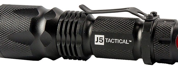 J5 Tactical V1-Pro Flashlight - Surviving Prepper
