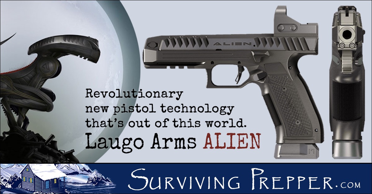 Laugo Arms Alien Pistol Will Change the Pistol World As We Know It ...